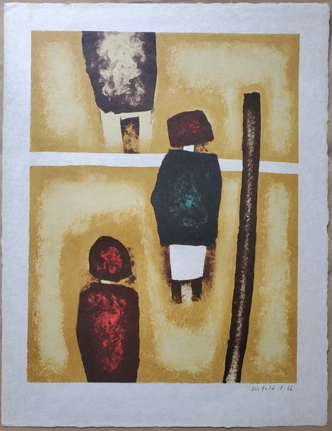 Witold Kaczanowski | Composition (1968) | MutualArt