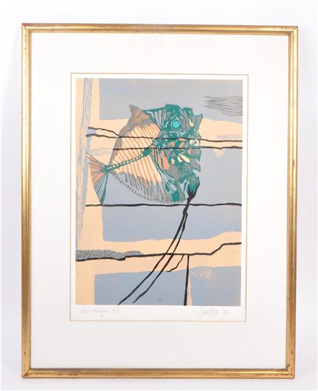 John Stops | Fossil Fish (1947 - 1951) | MutualArt