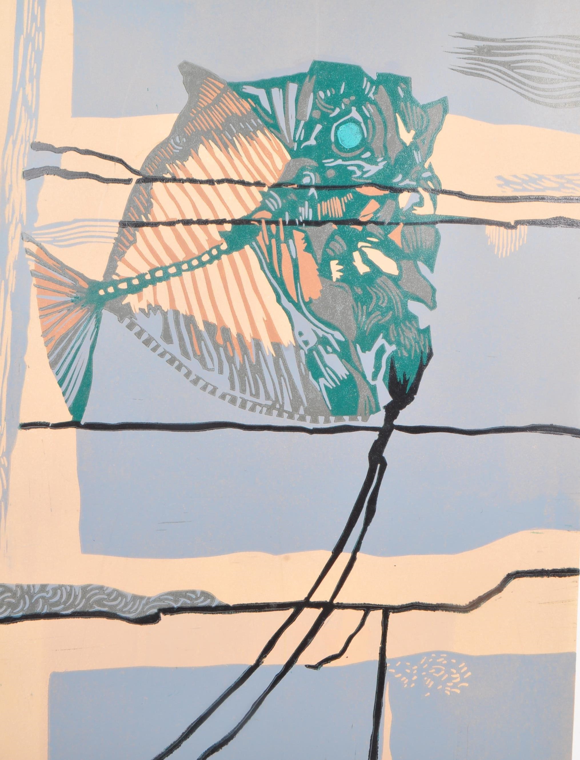 John Stops | Fossil Fish (1947 - 1951) | MutualArt