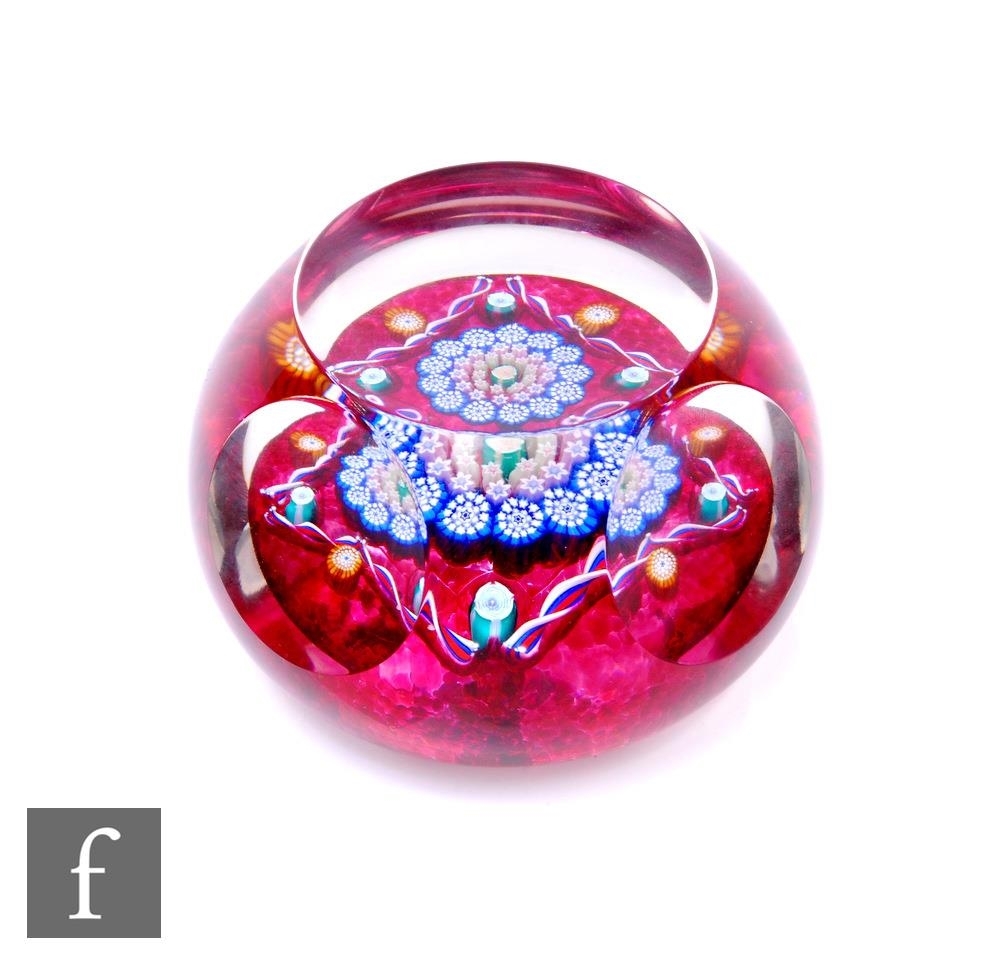John Deacons | A contemporary John Deacons glass paperweight | MutualArt