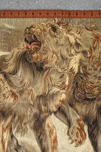 Peter Paul Rubens | Two lions (17th Century) | MutualArt