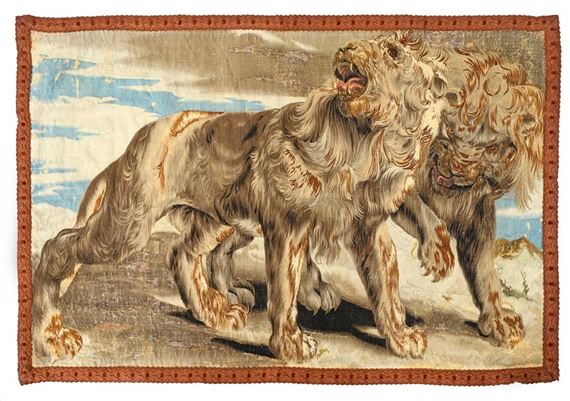 Peter Paul Rubens | Two lions (17th Century) | MutualArt