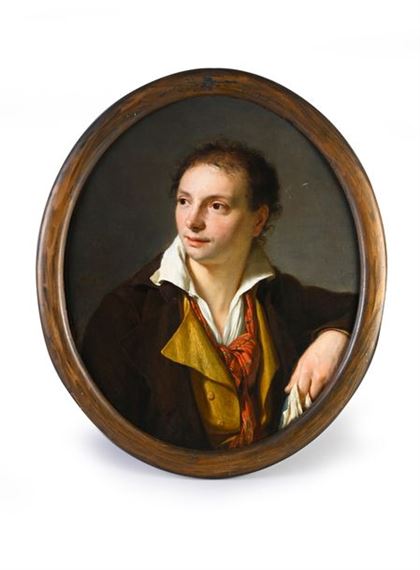 Jacques Augustin Catherine Pajou | Bust portrait of Jean-Baptiste Say ...