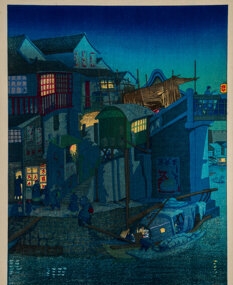 Elizabeth Keith | Shigiyama in Hagamoro (1936) | MutualArt