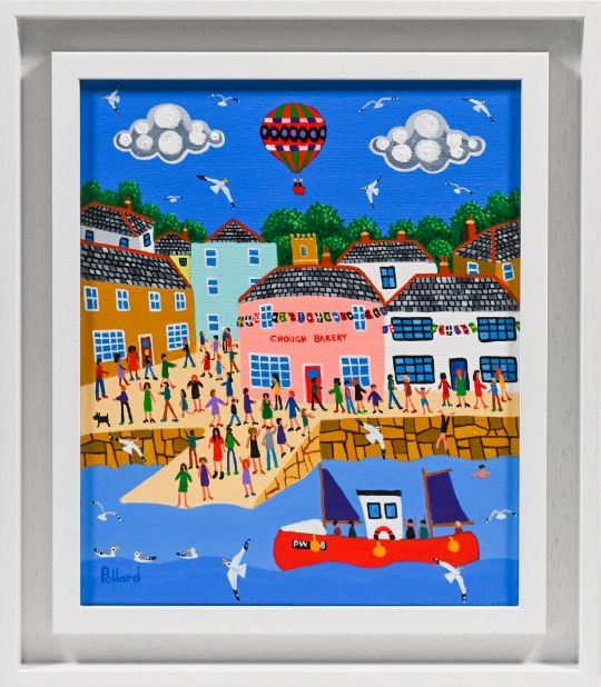 Brian Pollard | Brian Pollard, an original painting direct from the ...