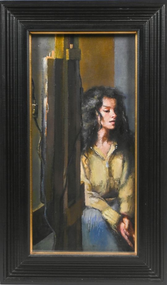 Robert Lenkiewicz | Anna Navis at the House Studio - Lower Compton ...