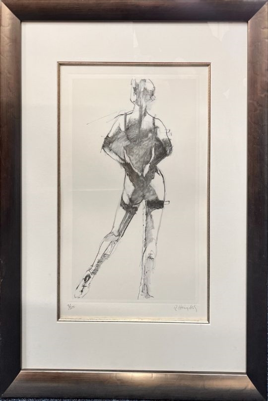 Robert Heindel | Robert Heindel, a limited edition print, 9/500, signed ...