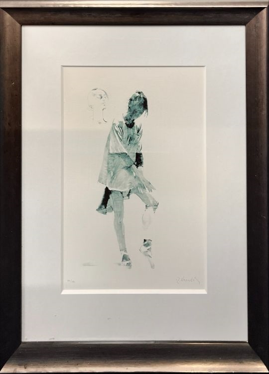 Robert Heindel | Robert Heindel (1938-2005) limited edition print, 46/ ...