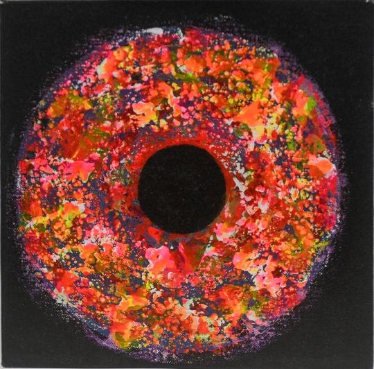 Rosie Cunningham | Techno Doughnut | MutualArt