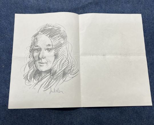 Robert Lenkiewicz | Pencil drawing of a Women | MutualArt