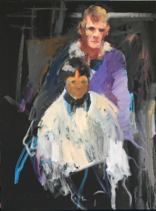Robert Lenkiewicz | Father and Son | MutualArt