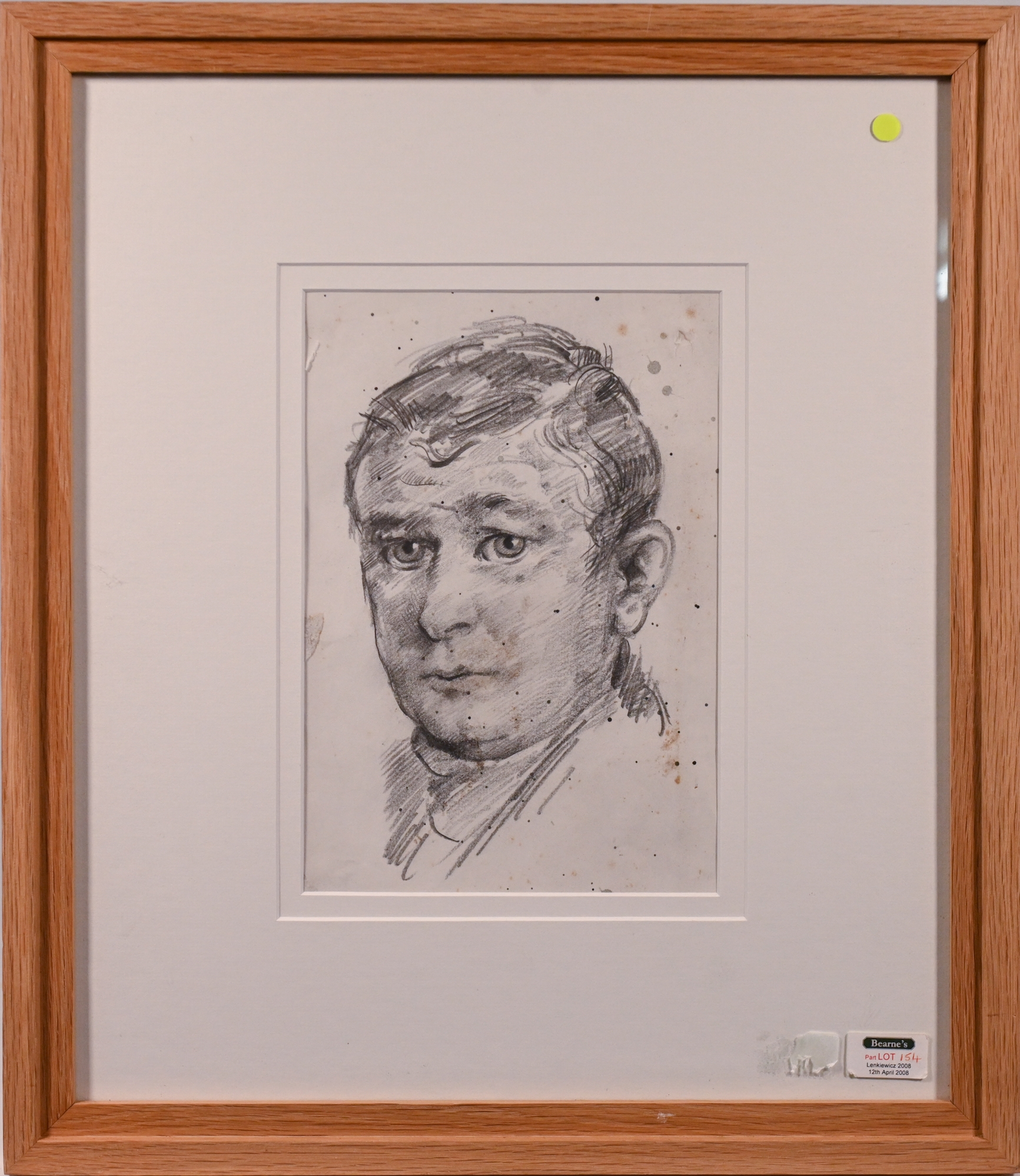 Robert Lenkiewicz | Portrait of Corky (21) | MutualArt