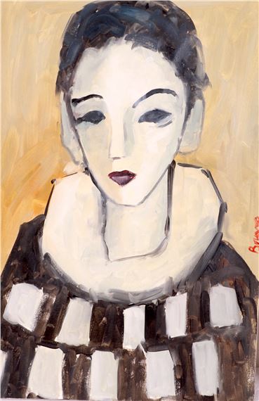 Mario Bruno | PORTRAIT OF A YOUNG BOY | MutualArt