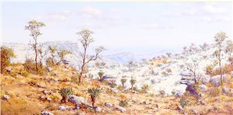 Henry Bredenkamp | BUSHVELD SCENE | MutualArt