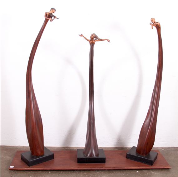 Audrey Rudnick | VIOLINISTS; DANCER; TRUMPET PLAYER | MutualArt