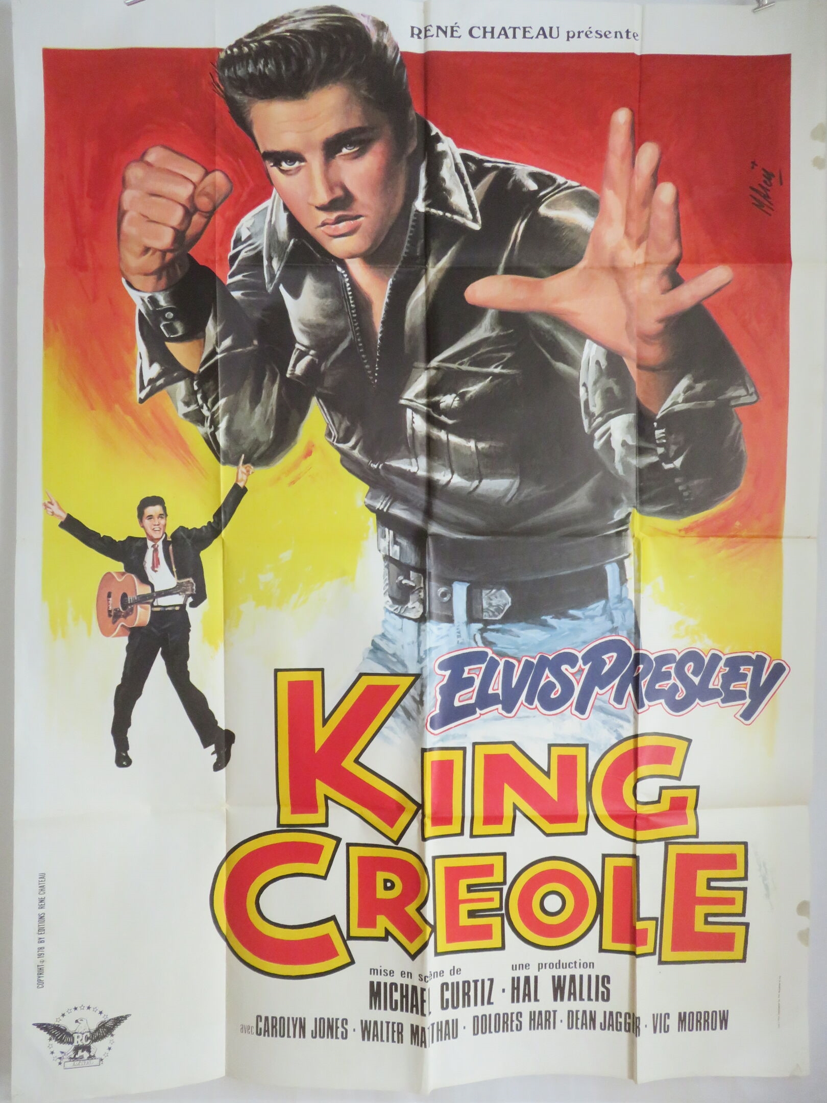 Michael Curtiz | King Creole | MutualArt