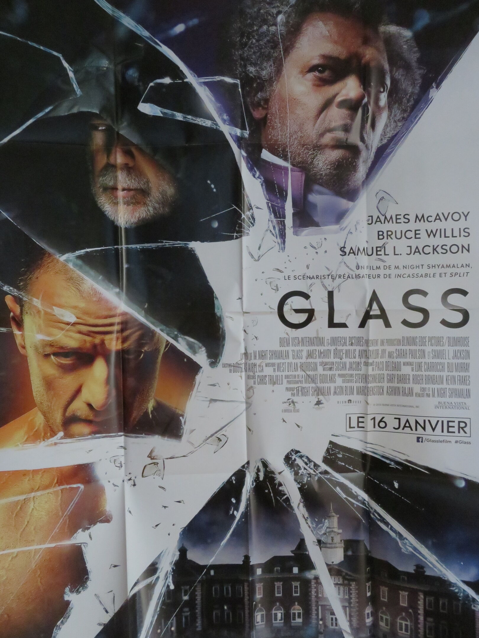M. Night Shyamala | Glass | MutualArt