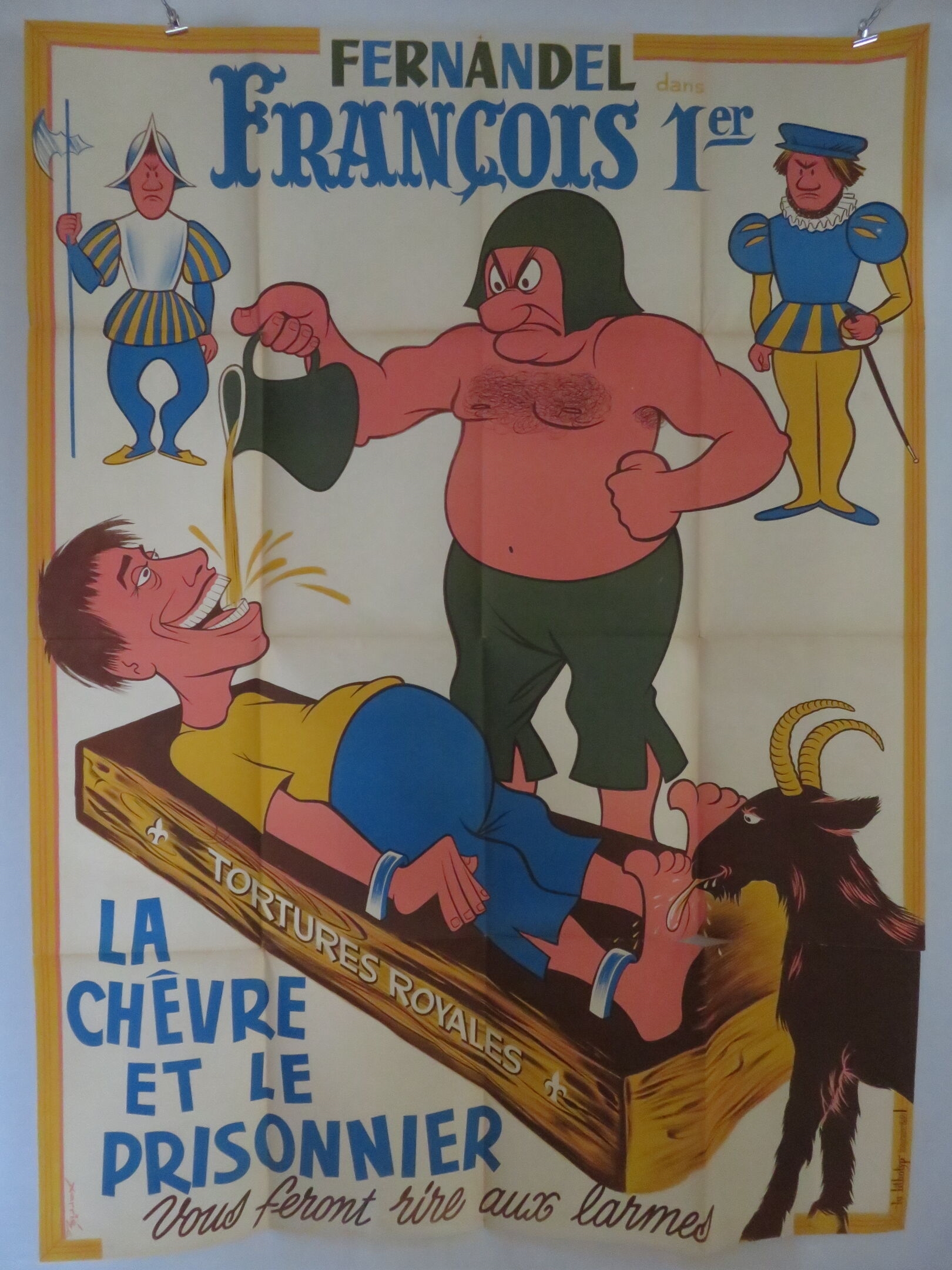 Yves Thos | François 1er (La chèvre et le prisonnier): (1937) de ...