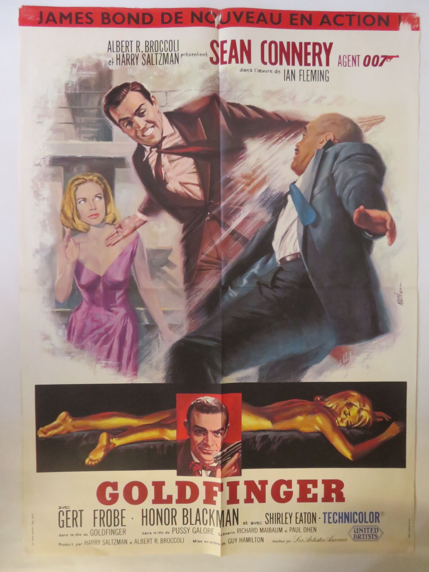 Guy Hamilton | Goldfinger | MutualArt