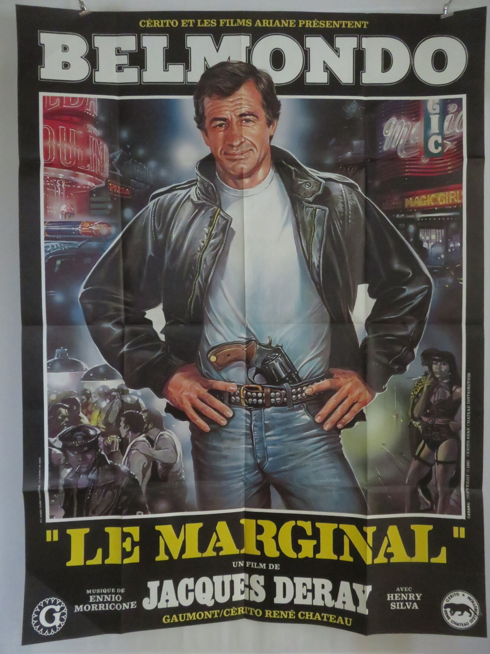 Renato Casaro | Le Marginal | MutualArt