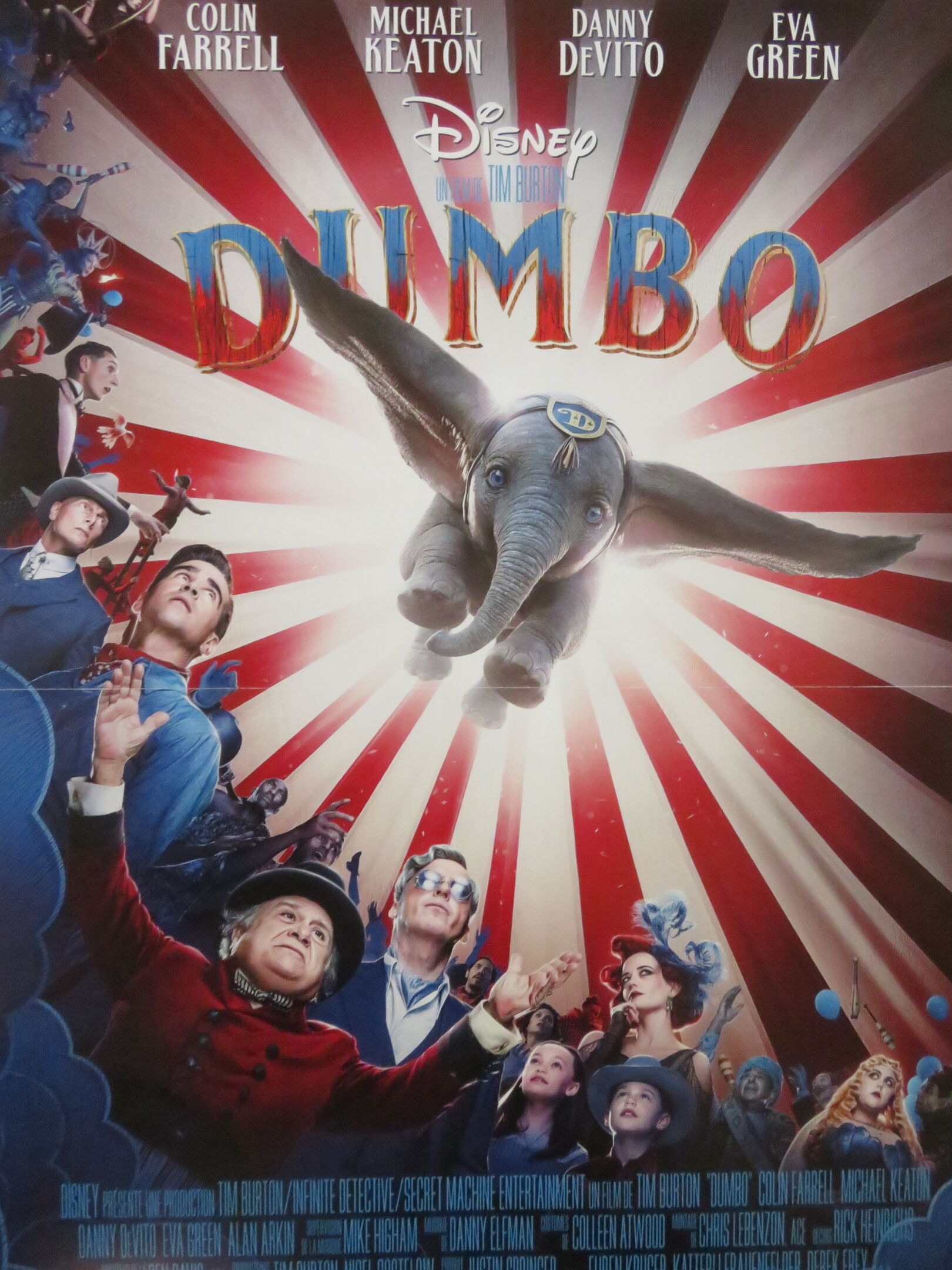 Tim Burton | Dumbo | MutualArt