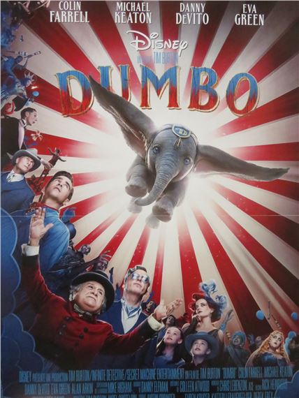 Tim Burton | Dumbo | MutualArt