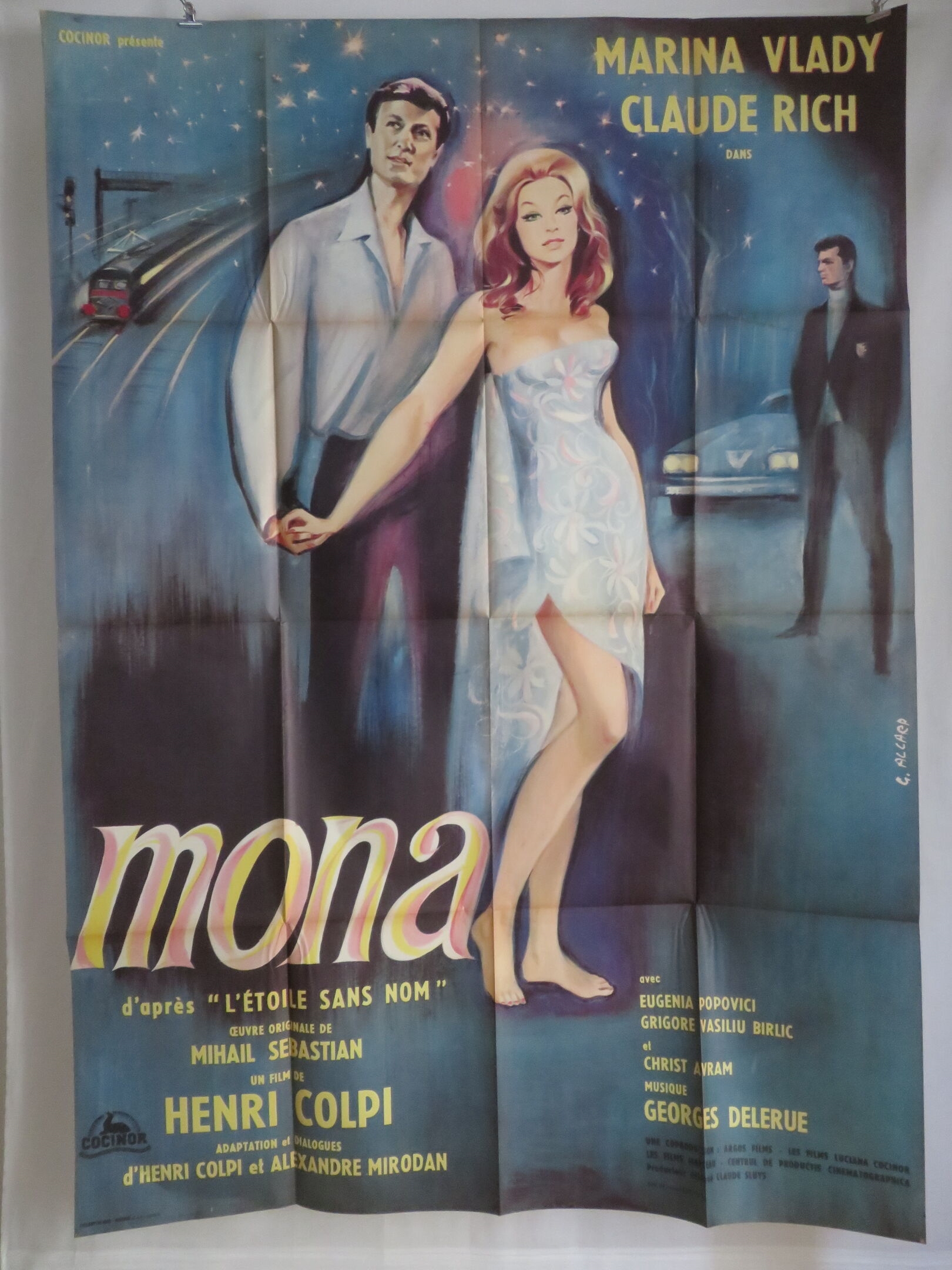 Henri Colpi | Mona | MutualArt