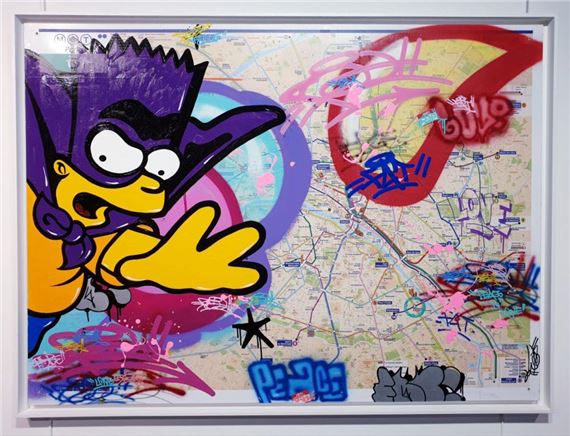FAT | Bart Simpson | MutualArt