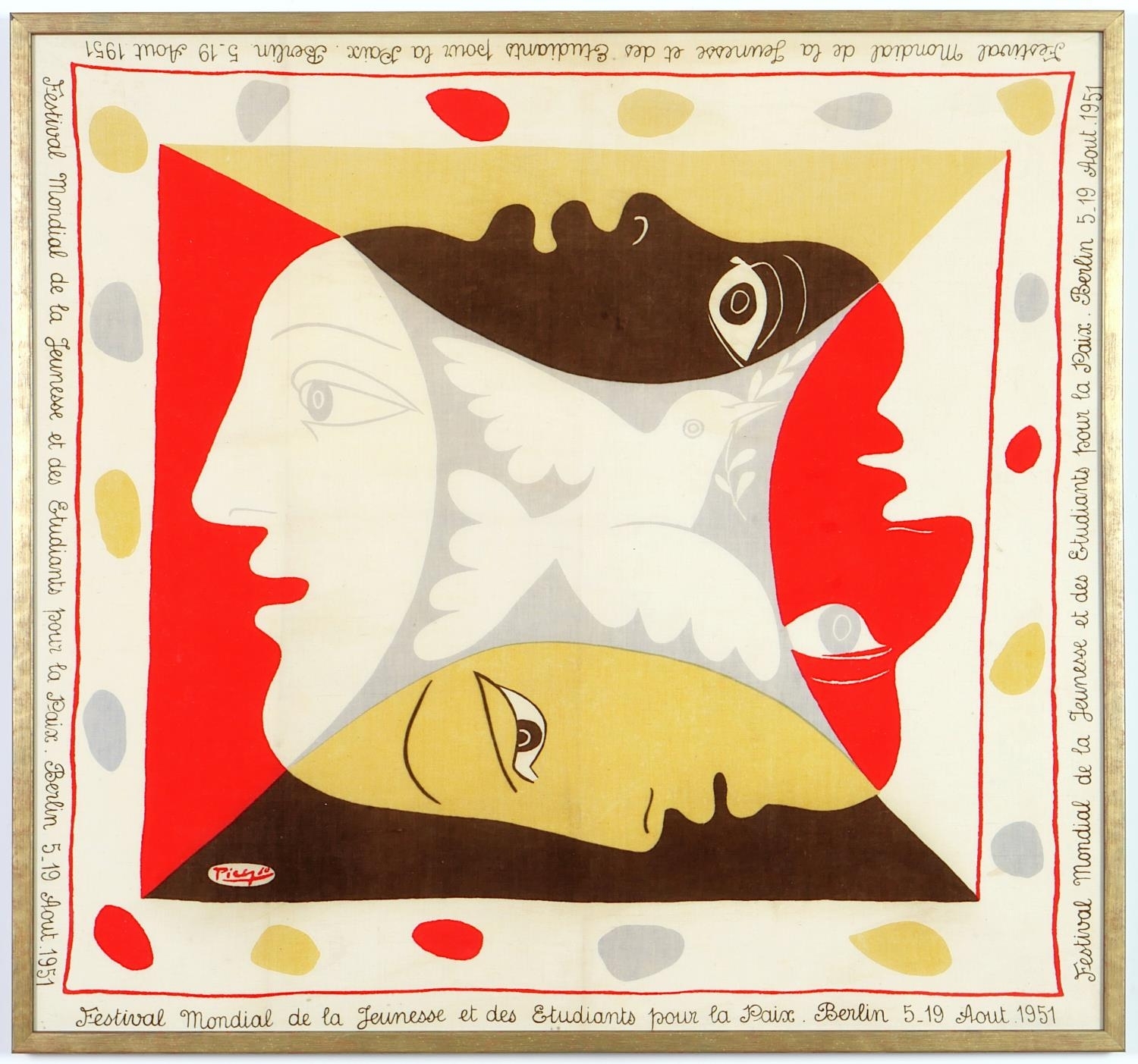 Pablo Picasso | Rare World Festival of Youth and Students for Peace ...