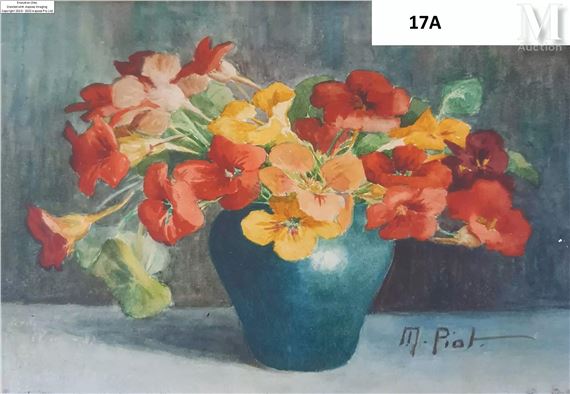 Marie Piat | 1 Artworks at Auction | MutualArt