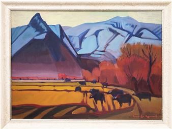 Artashes Abraamyan | 30 Artworks at Auction | MutualArt