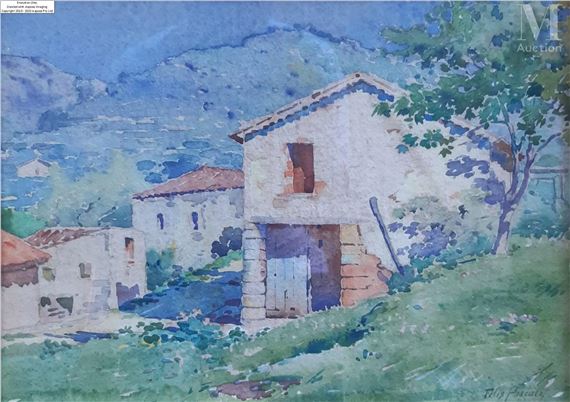 Félix Pascal | 1 Artworks at Auction | MutualArt