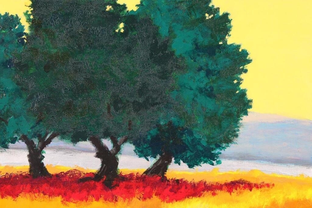 Jim Ellis | JIM ELLIS A PEACEFUL DAY ACRYLIC ON CANVAS | MutualArt