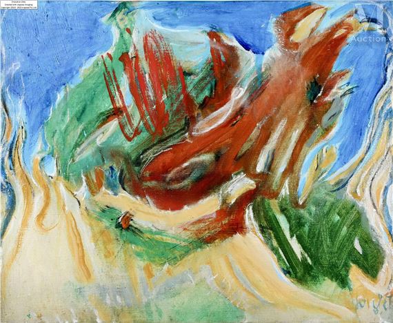 Raymond Moisset | Mistral et canicule (1964) | MutualArt