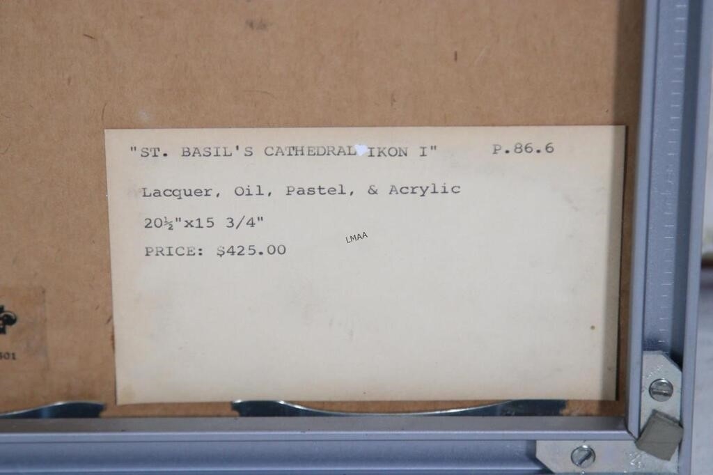 Helen Rempel | ST. BASIL'S CATHEDRAL HELENN RUMPEL -MIXED MEDIA | MutualArt