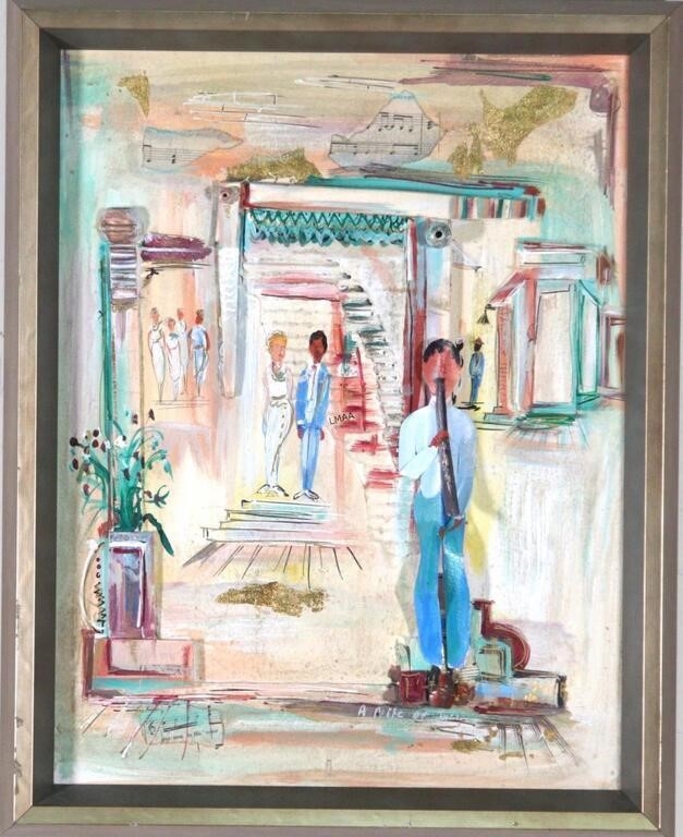 Charles Washington | CHARLES WASHINGTON MIXED MEDIA ART | MutualArt