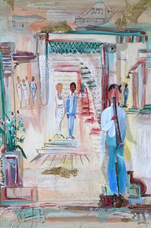 Charles Washington | CHARLES WASHINGTON MIXED MEDIA ART | MutualArt