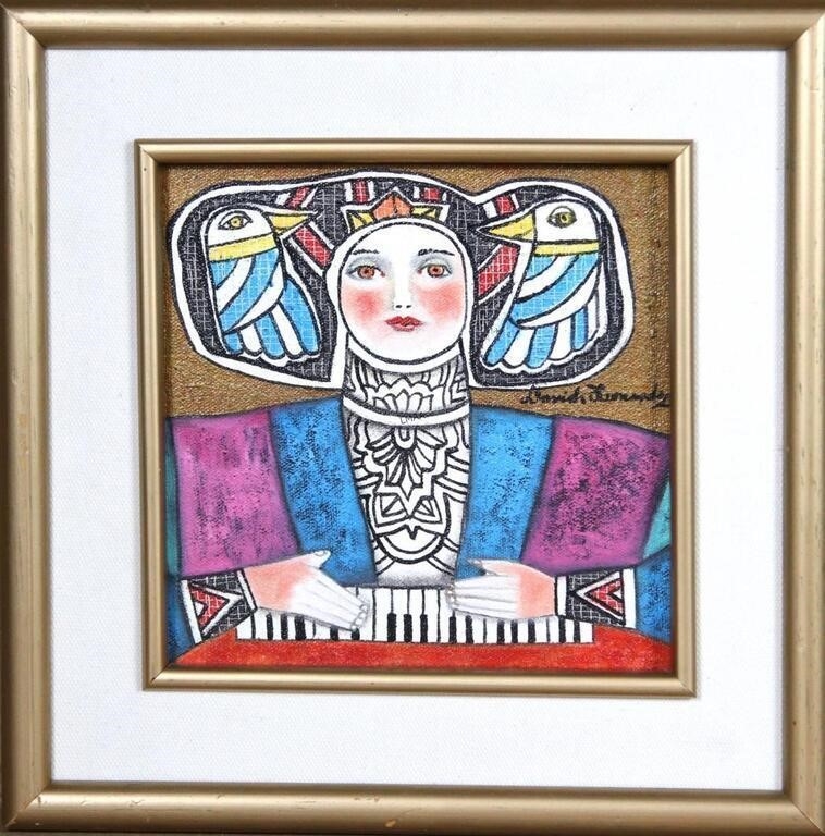 David Leonardo | DAVID LEONARDO- PLANISTA | MutualArt