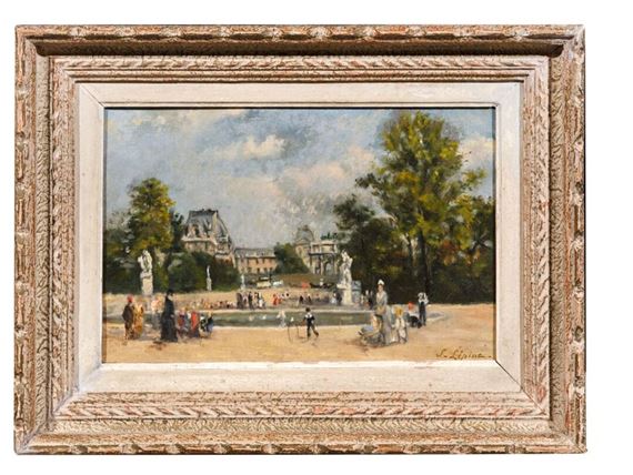 Stanislas Lepine | The Tuileries Garden | MutualArt