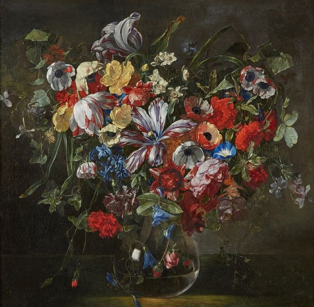 Flemish School, 16th Century | 18th century FLEMISH school Vase of ...