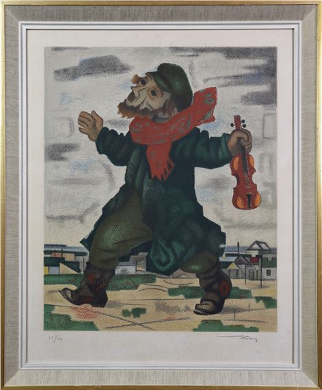 Arthur Kolnik | Elderly Jew (1924) | MutualArt