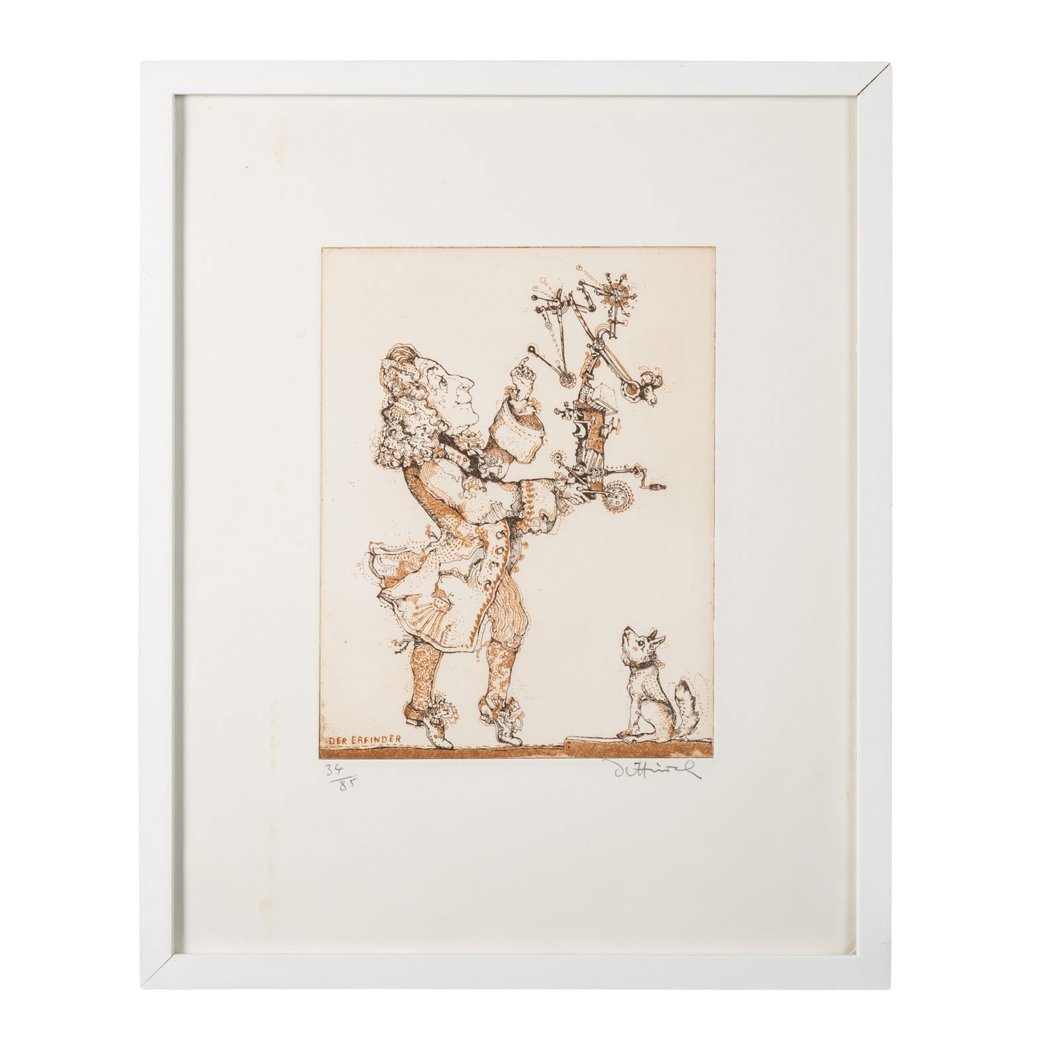 Simon Dittrich | DITTRICH, SIMON (1940), Der Erfinder | MutualArt