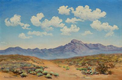 Berla Iyone Emeree | Juarez Mountains and Desert | MutualArt