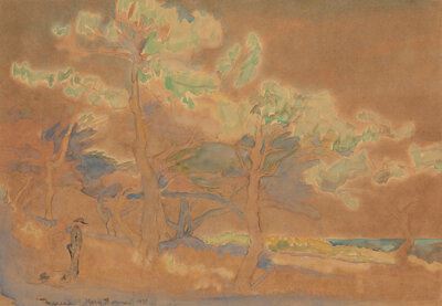 Mary Bonner | The Seaside, 1927 (1927) | MutualArt