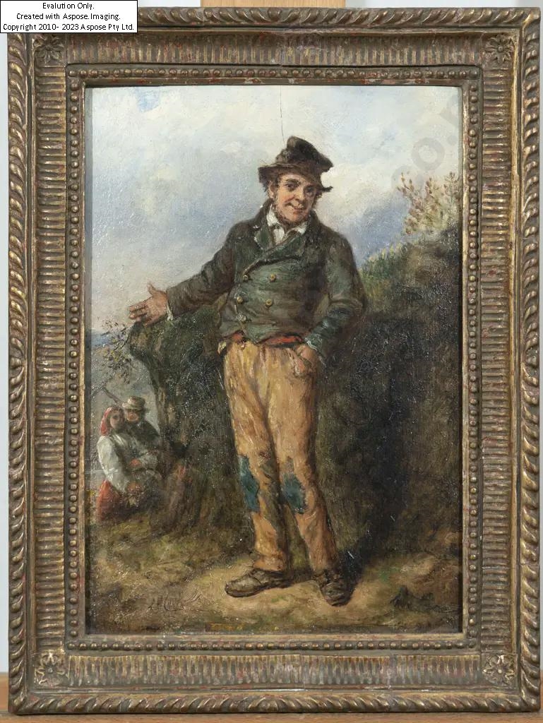 Unknown | Victorian School Unknown Artist - Hawker (a/f | MutualArt