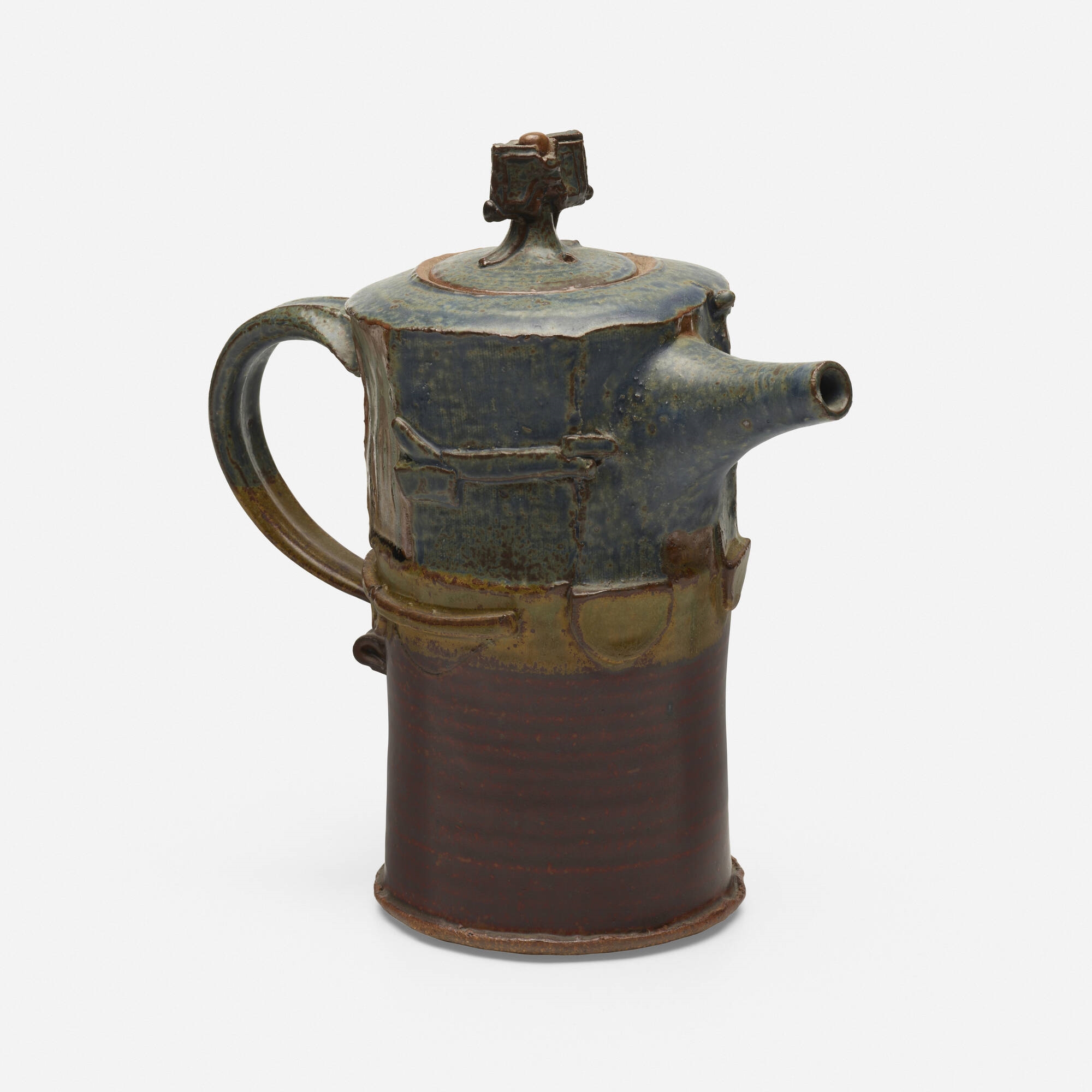 Robert Winokur | Early teapot (1972) | MutualArt