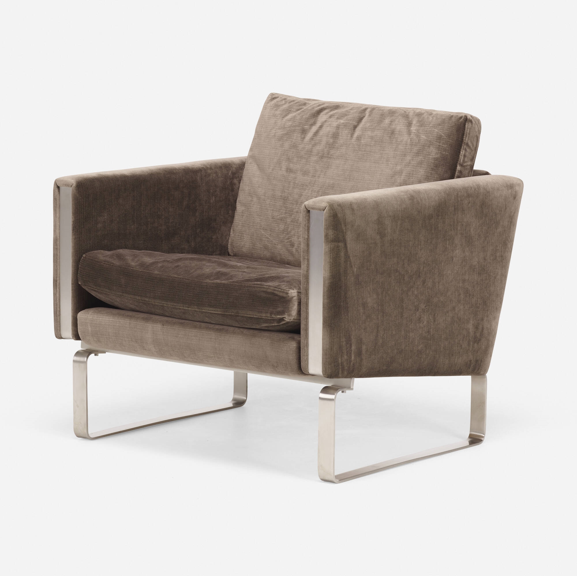 Hans J. Wegner | Lounge chair, model CH101 (Circa 2010) | MutualArt