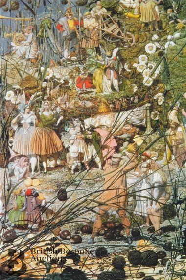 Richard Dadd | Puck and the Fairies: Midsummer Night's Dream | MutualArt