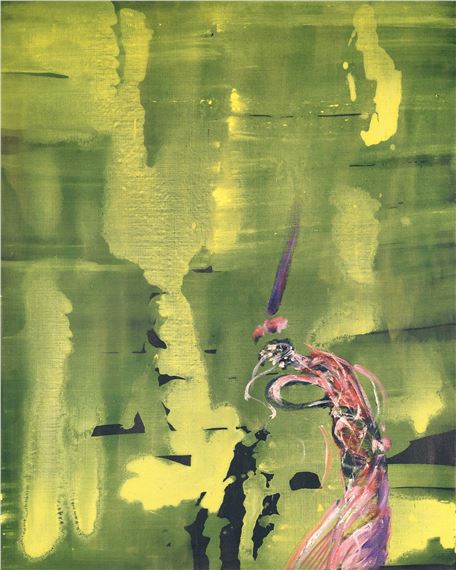 Vladimír Novák | Nakloněná figura, 2023 (2023) | MutualArt