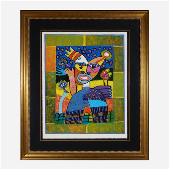 Clemens Briels | Dos gardenias para mi linda muchacha (1999) | MutualArt